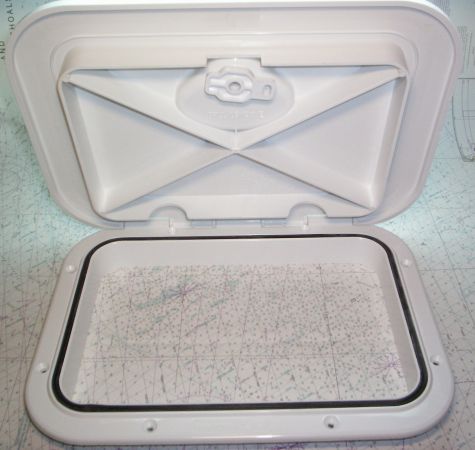 Buy Nuova Rade Hatch Small Rectangular in USA Binnacle.com