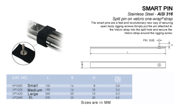 Buy Blue Wave Smart Pins For in USA Binnacle.com